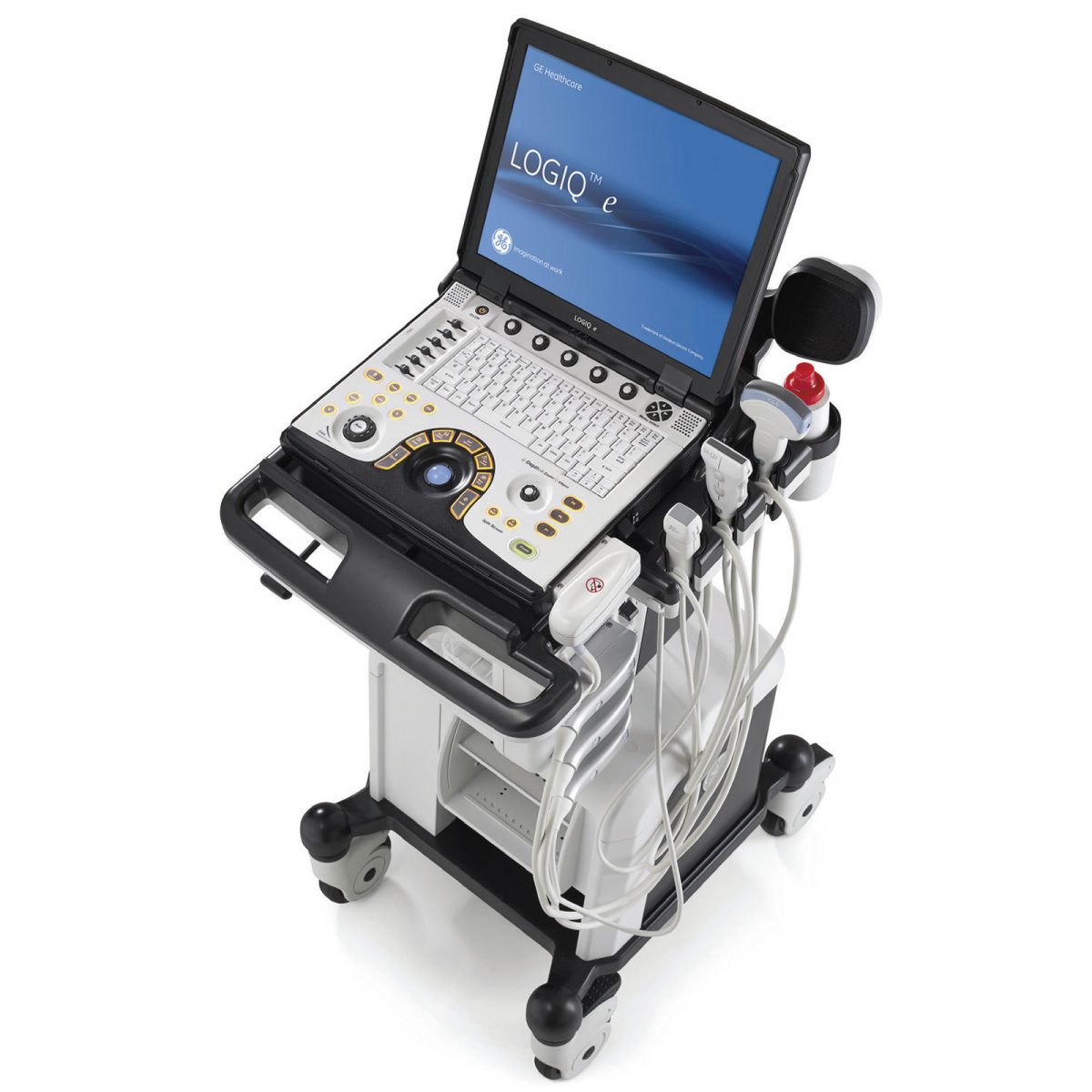 Ехограф от ново поколение - GE LOGIQ™ подкрепя богатия опит на д-р ...